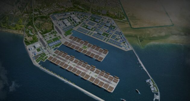 About the Port - Al Faw Grand Port