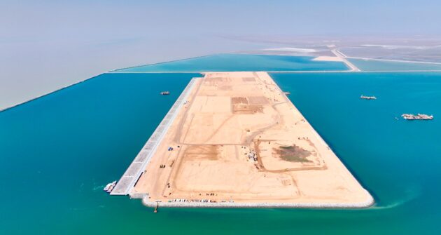 Container Terminal (A) - Al Faw Grand Port