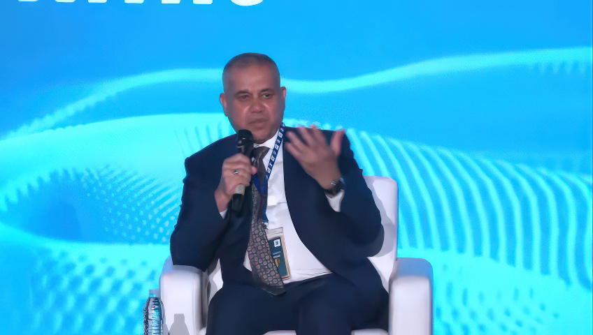 Director General of GCPI during the Iraqi Business Summit 2025: Al Faw ...